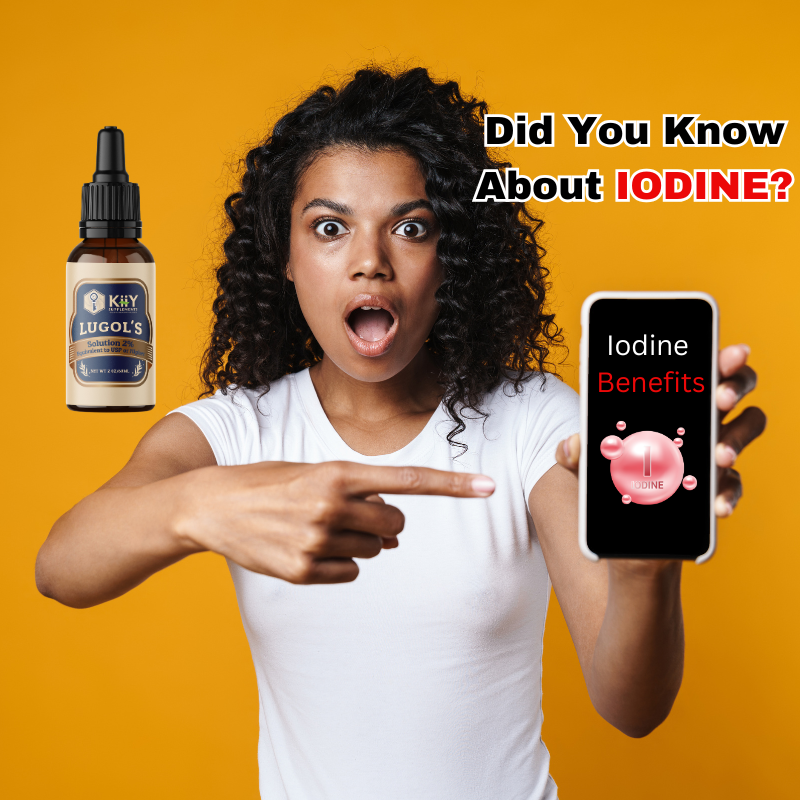The Hidden Health Crisis: Why Iodine is More Important Now Than Ever B – KIIY Supplements