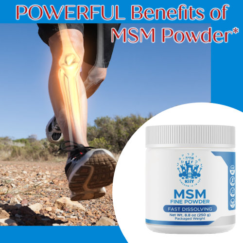 Discover the Power of MSM Powder for Wellness – KIIY LLC