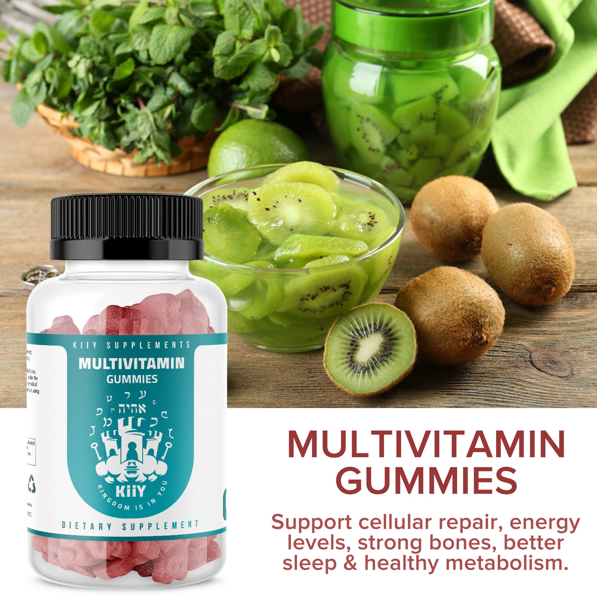 Gummies: That Taste Just Like Candy – KIIY LLC