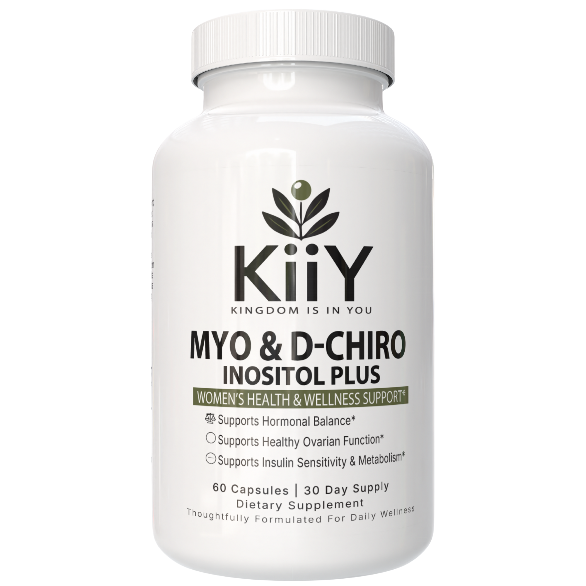 Myo & D-Chiro Inositol Plus – KIIY Supplements