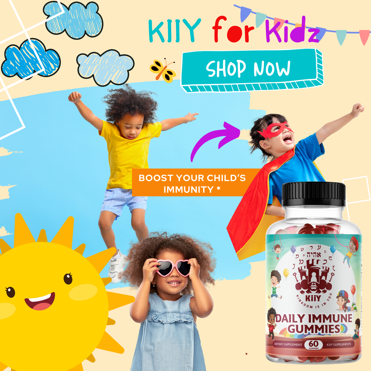 Premium Non-GMO Herbal Supplements | KIIY Supplements