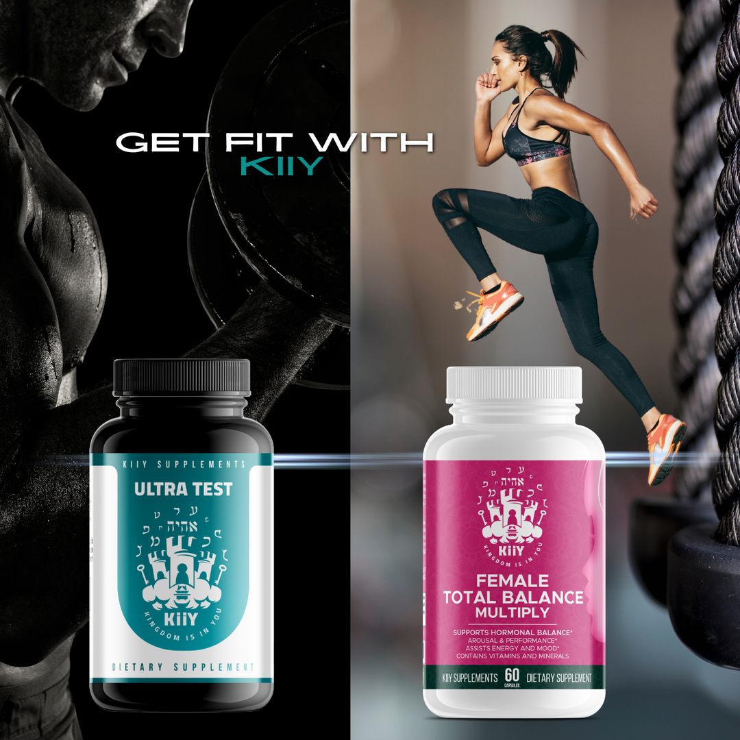 Premium Non-GMO Herbal Supplements | KIIY Supplements