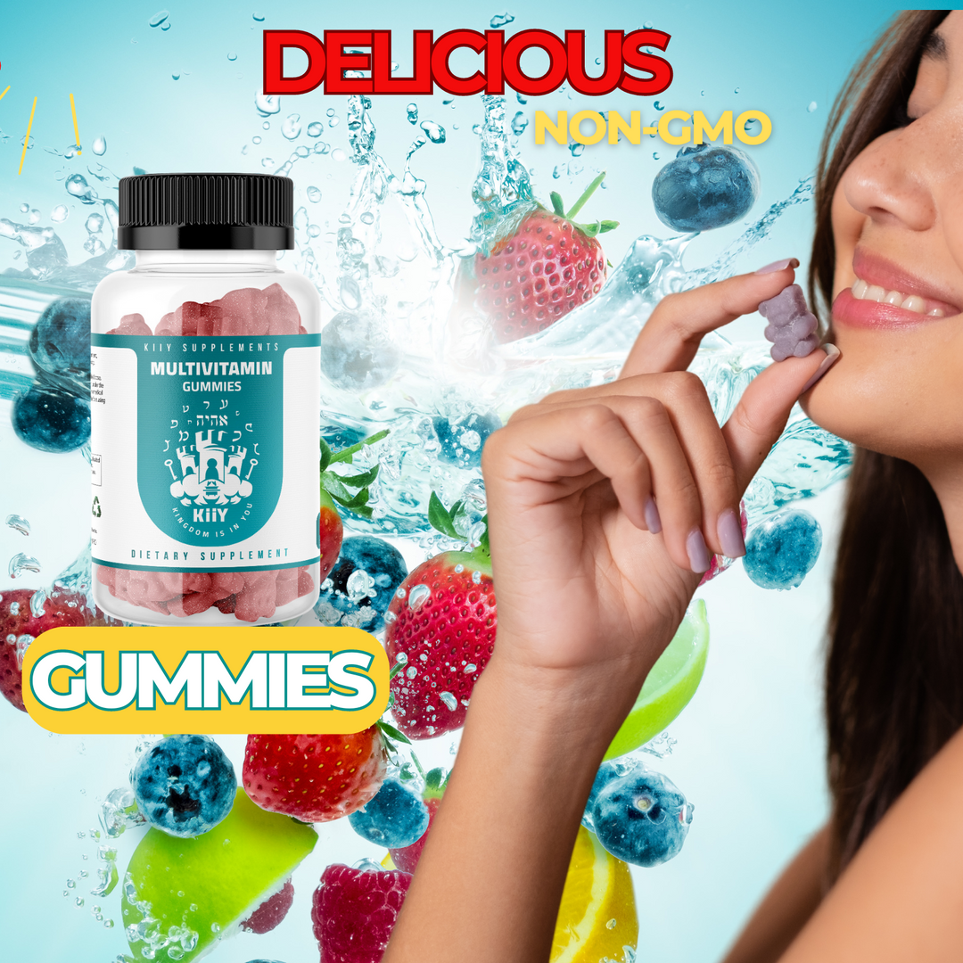 Premium Non-GMO Herbal Supplements | KIIY Supplements