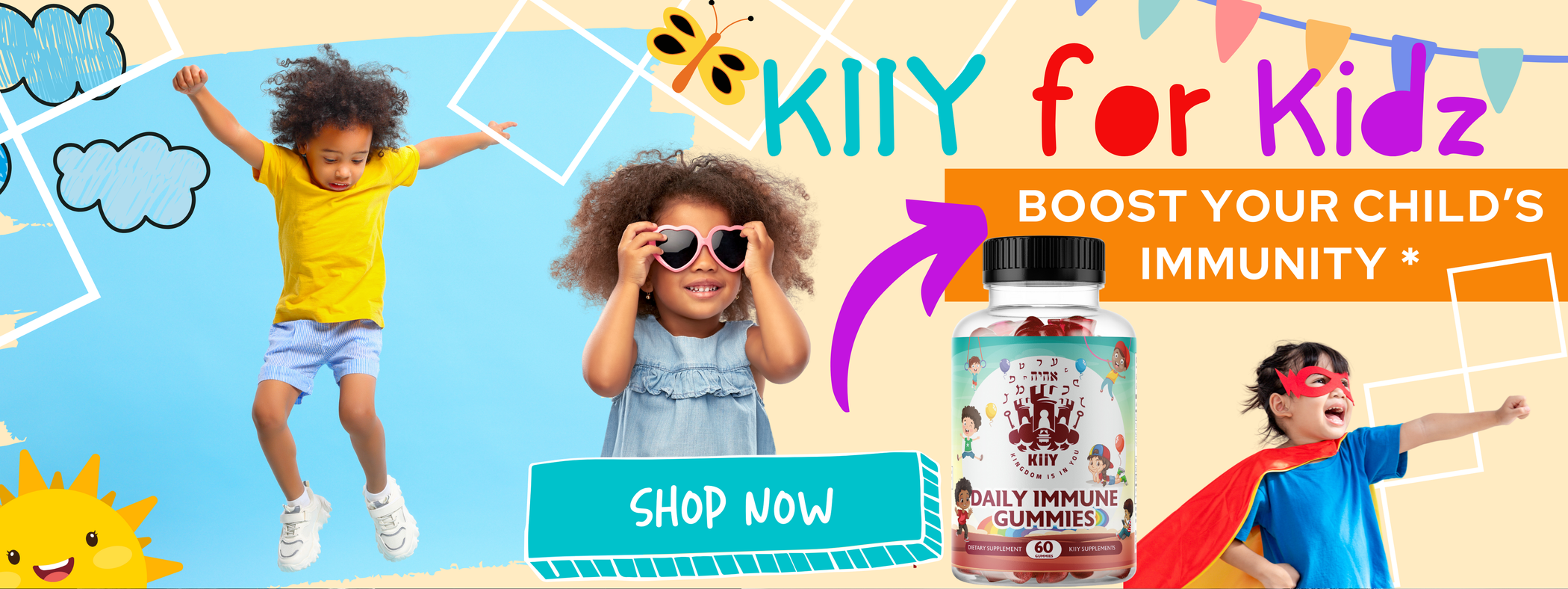 Premium Non-GMO Herbal Supplements | KIIY Supplements