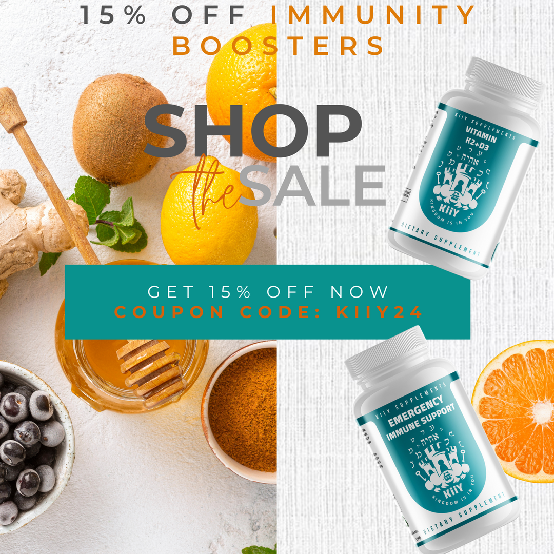 Premium Non-GMO Herbal Supplements | KIIY Supplements