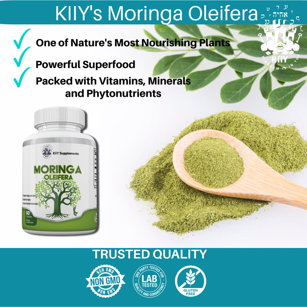 Moringa Oleifera – KIIY Supplements